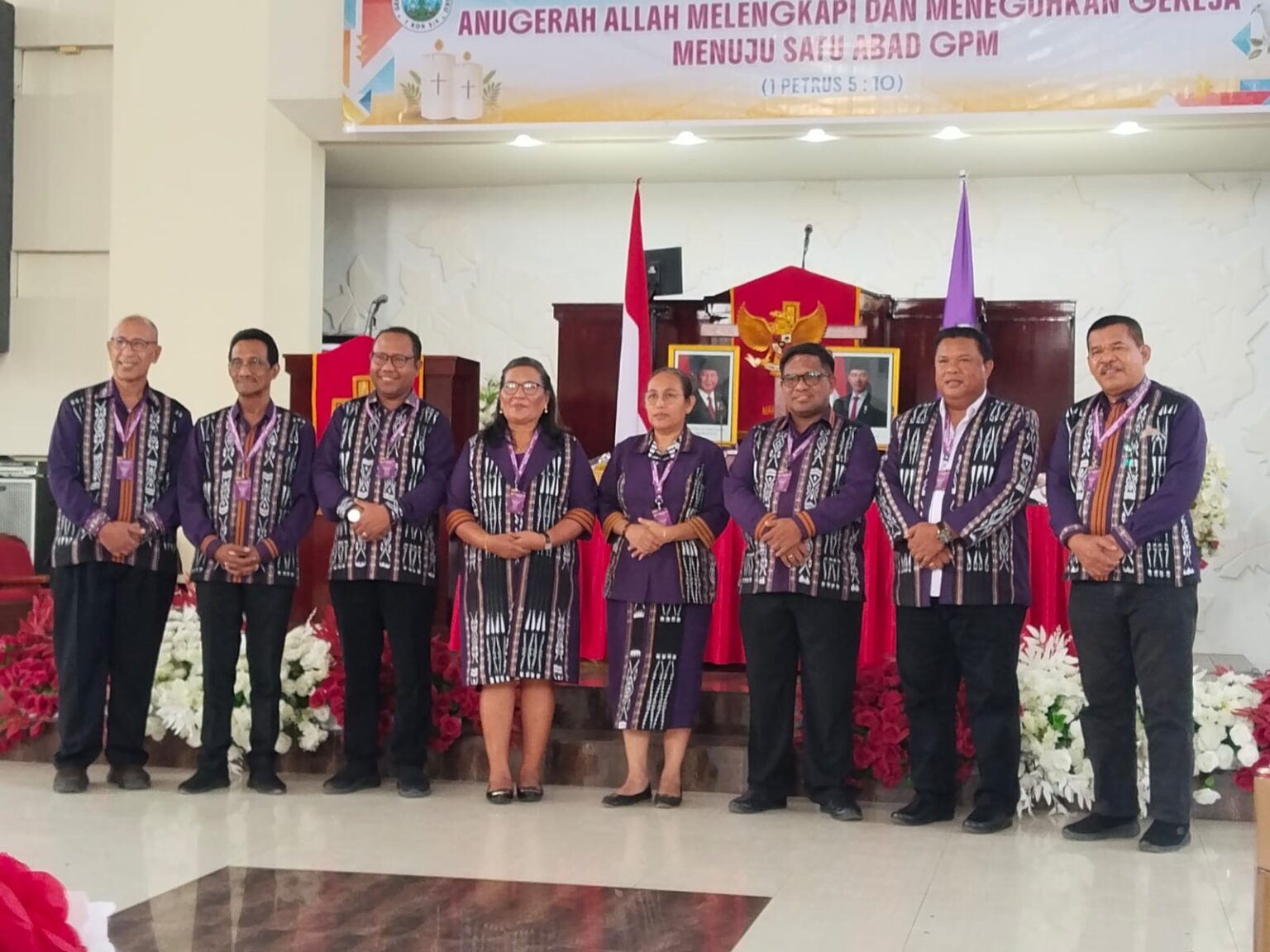 PIP-RIPP 2025-2035 Disahkan Dalam Pleno Komisi III Sidang Sinode Ke-39 ...